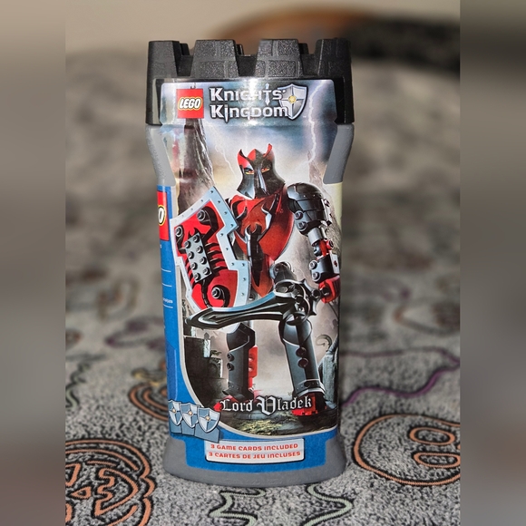 Lego | Toys | New 205 Lego Knights Kingdom 75 Tall Figure Evil Knight ...